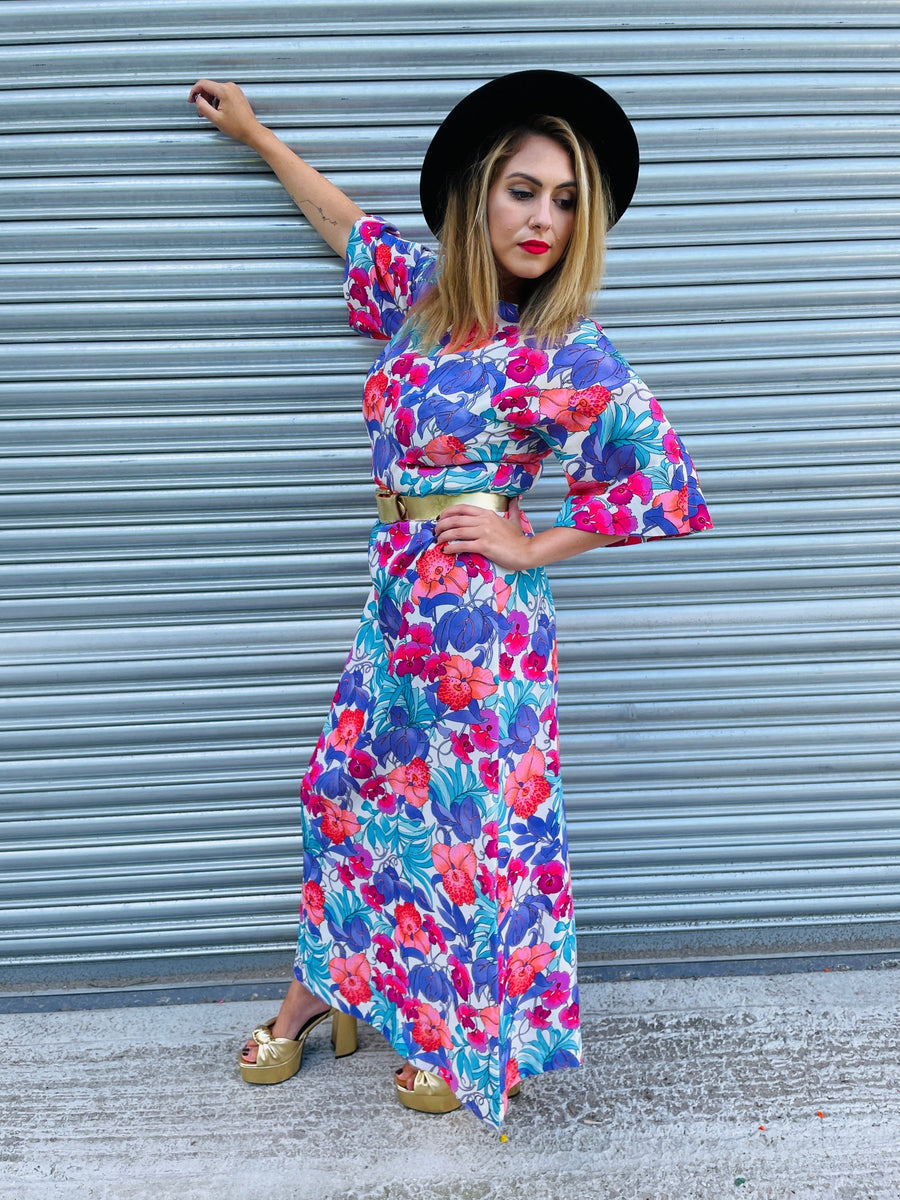 Toxic Vintage || Vintage Maxi Dresses – Toxic Vintage Clothing Company